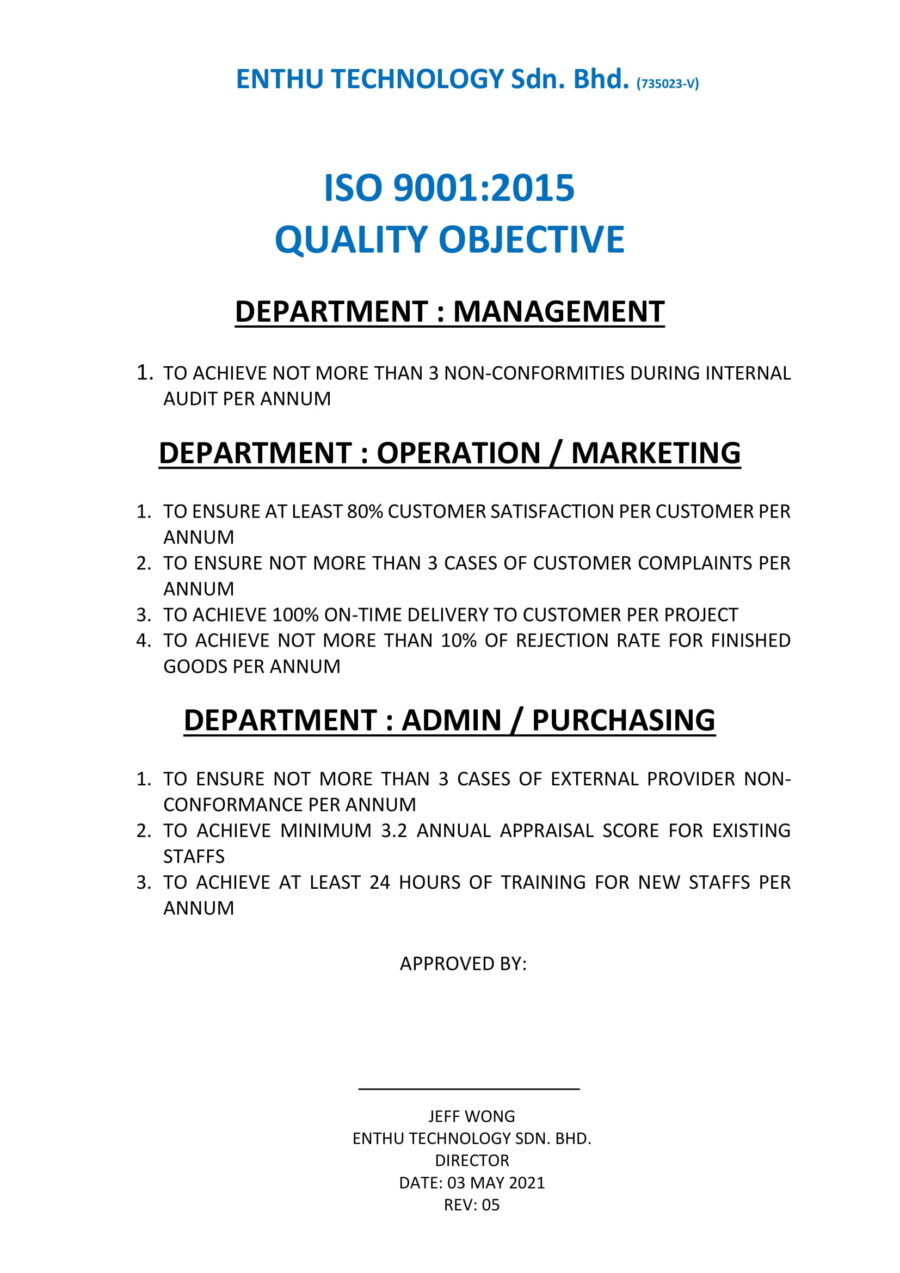 Certification – TMS Enthu Technology