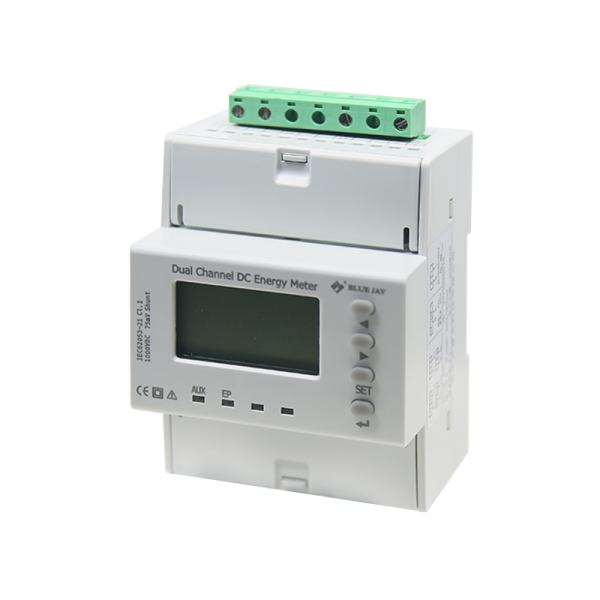 DCEM-4MS Dual-Channel DC Energy Meter – TMS Enthu Technology