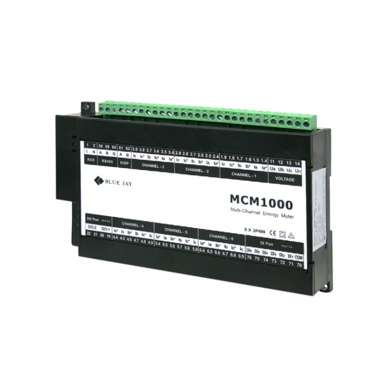 MCM1000 Multi Channel Energy Meter – TMS Enthu Technology